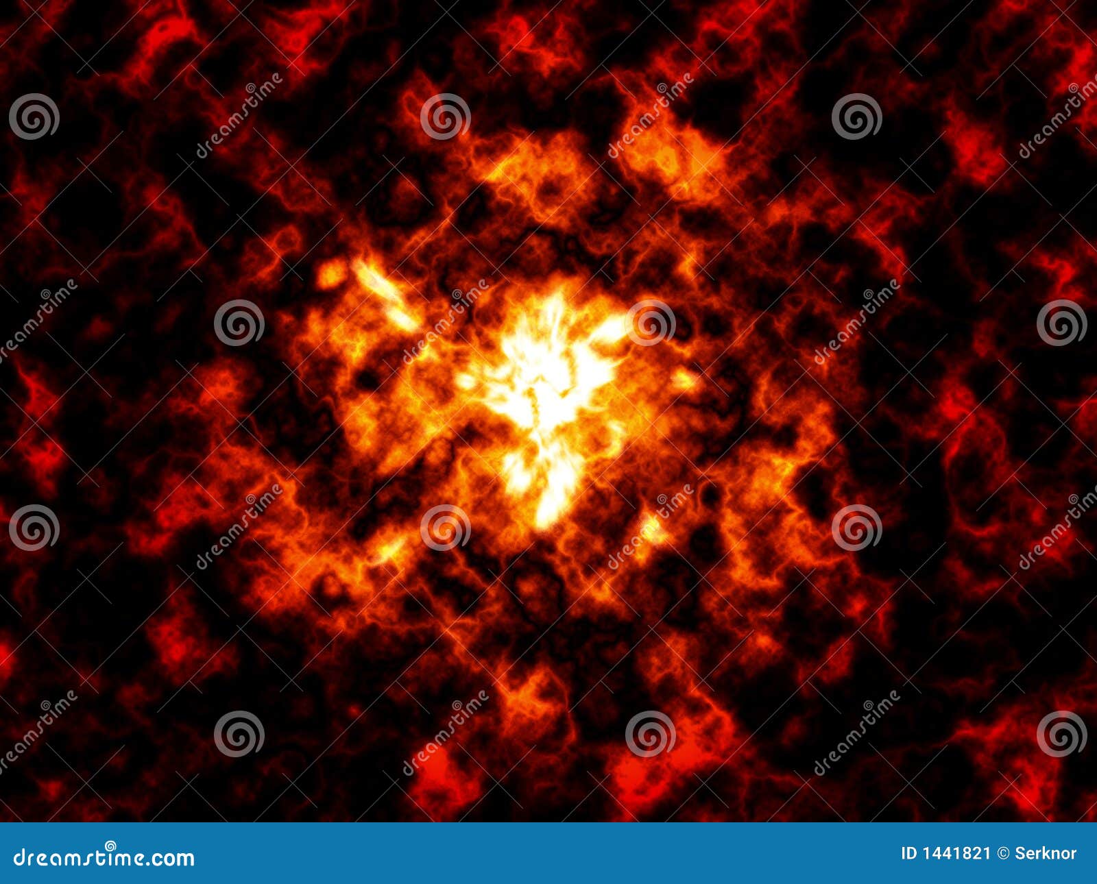 Fire Cloud Abstract Background Stock Illustration - Illustration of ...