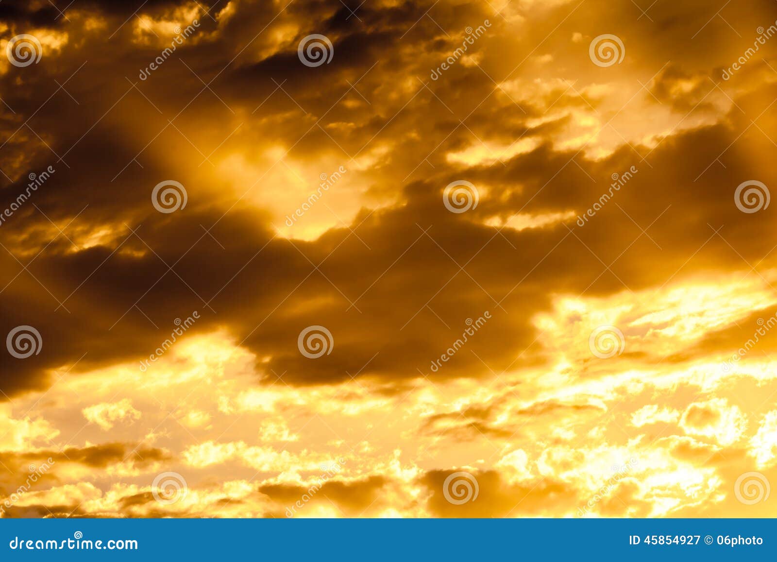 Fire cloud stock image. Image of high, cloud, landscape - 45854927