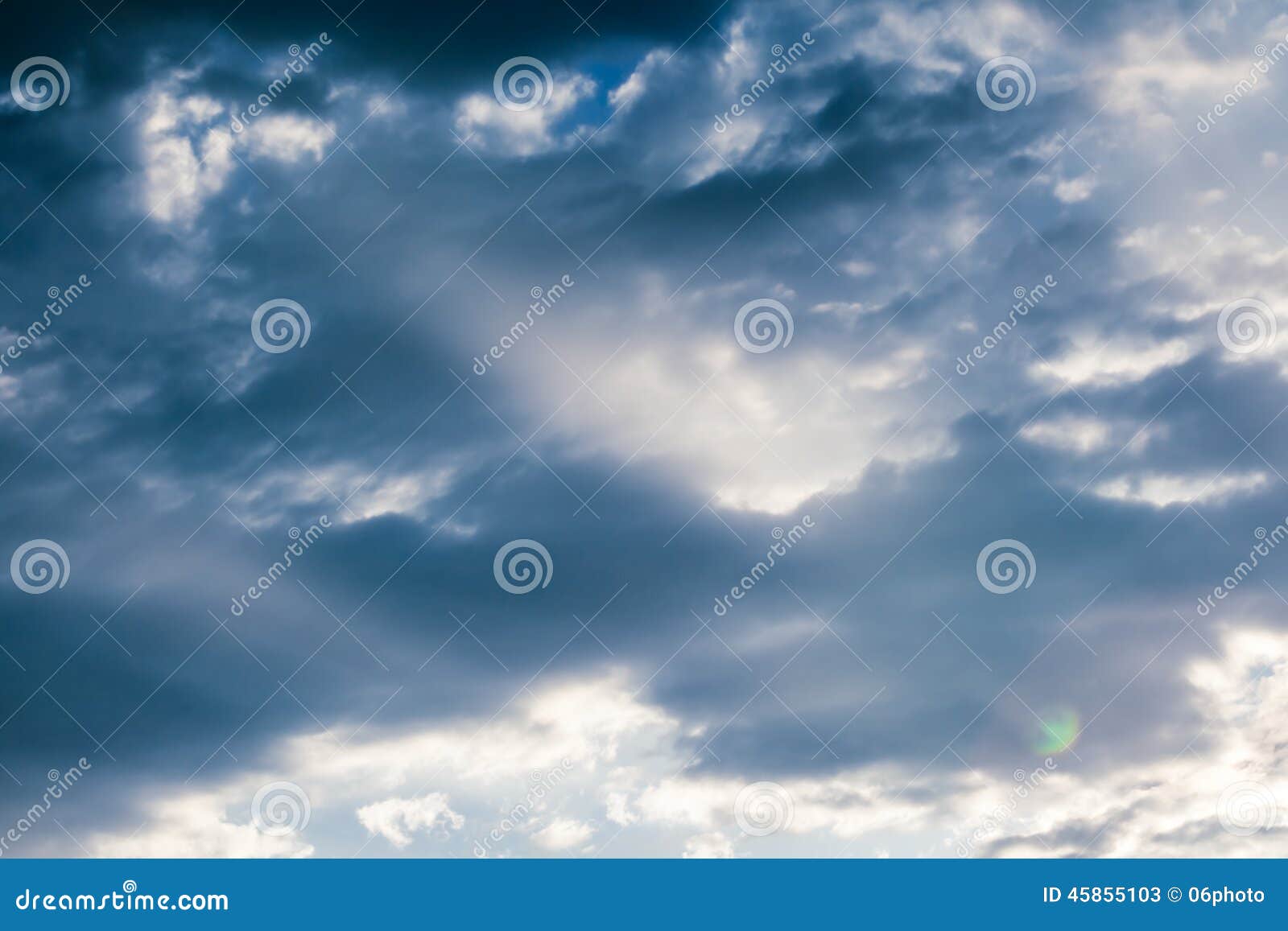 Fire cloud stock image. Image of nature, sunrise, dawn - 45855103