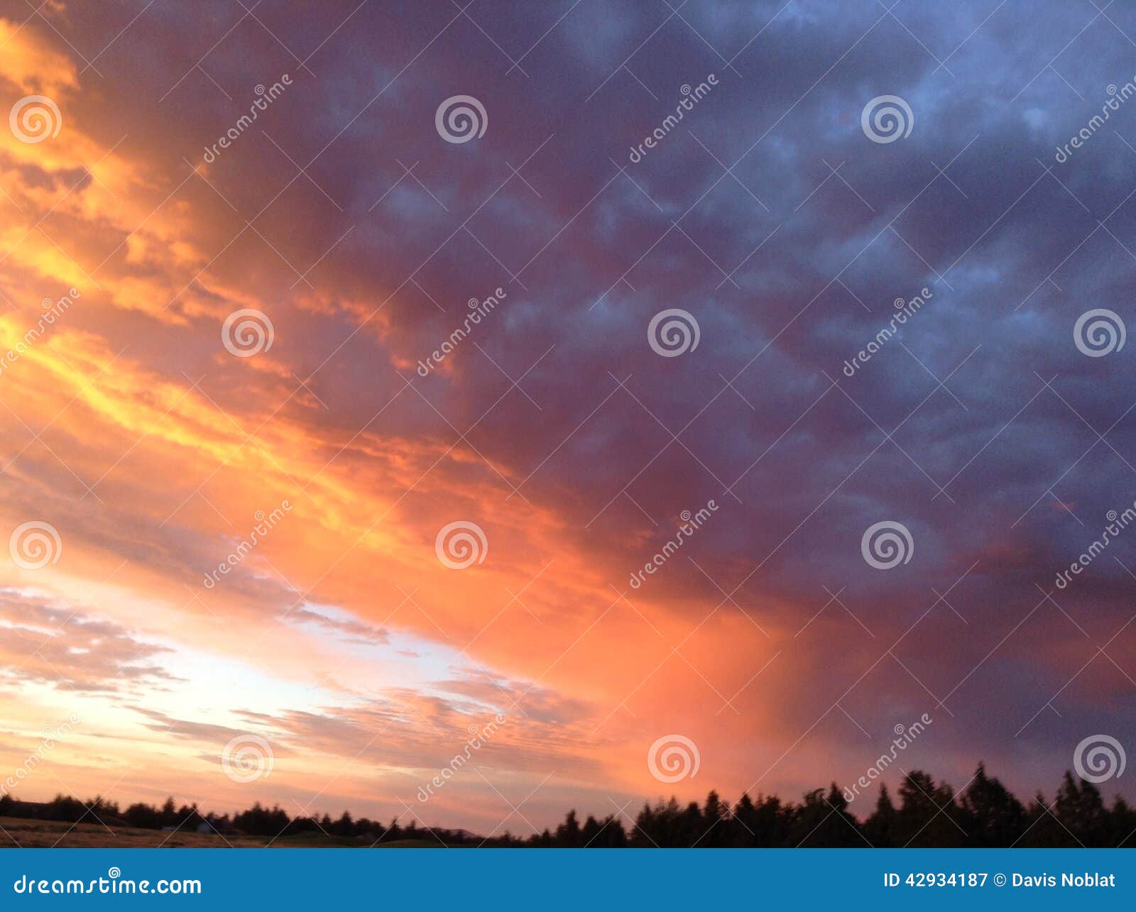 Fire clouds stock image. Image of forest, like, fire - 42934187