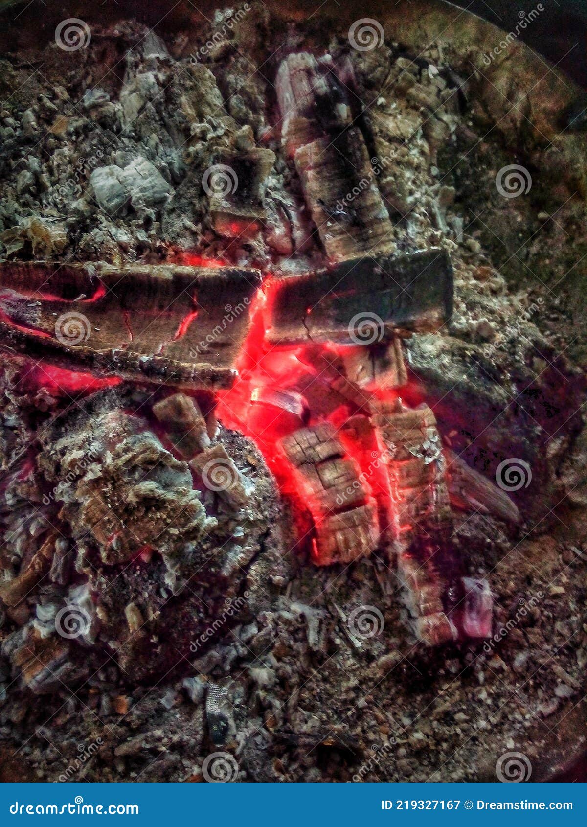 Fire coal and heat stock image. Image of coal, heat - 219327167