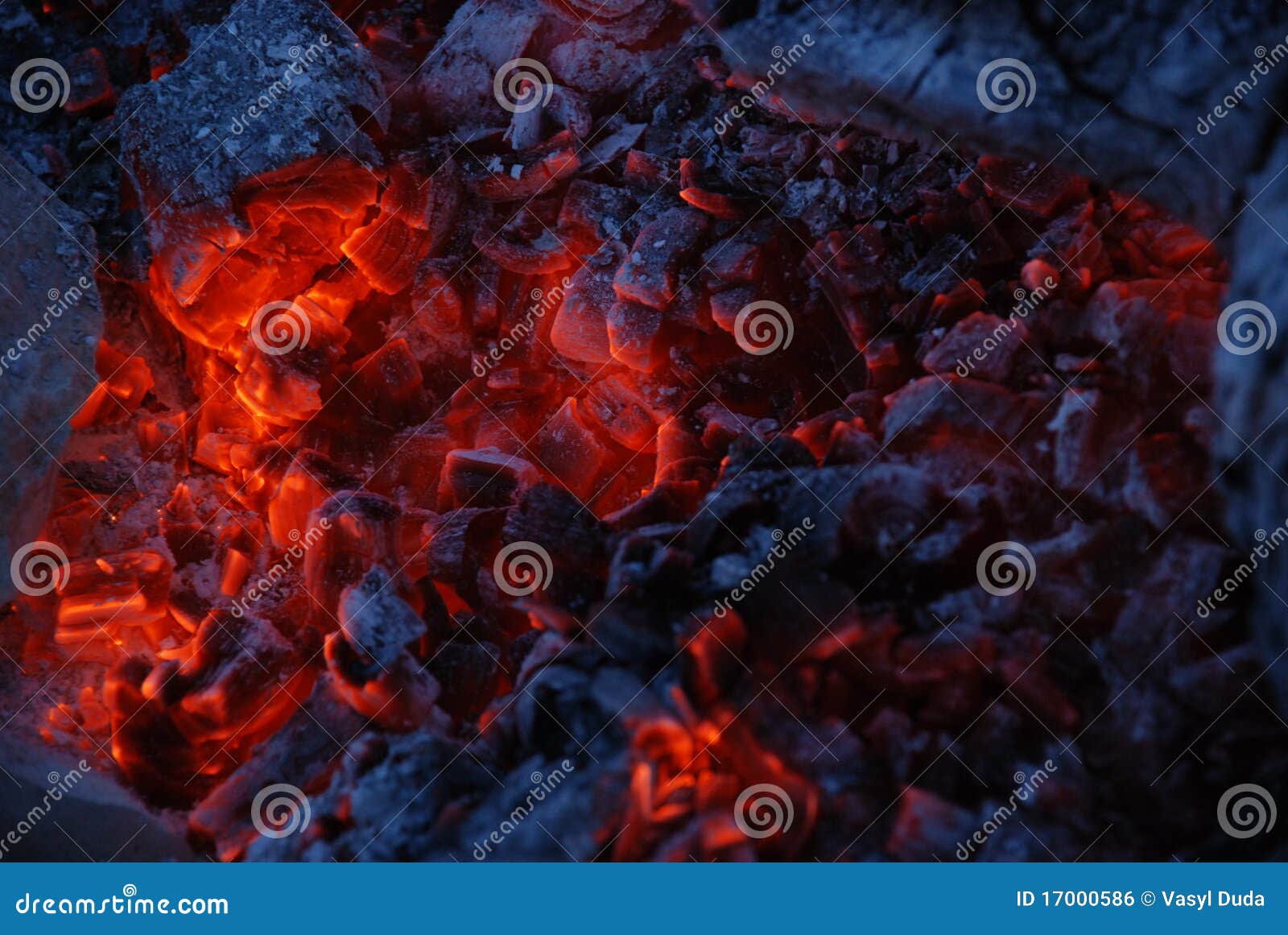 Fire coals stock photo. Image of burnt, black, embers - 17000586