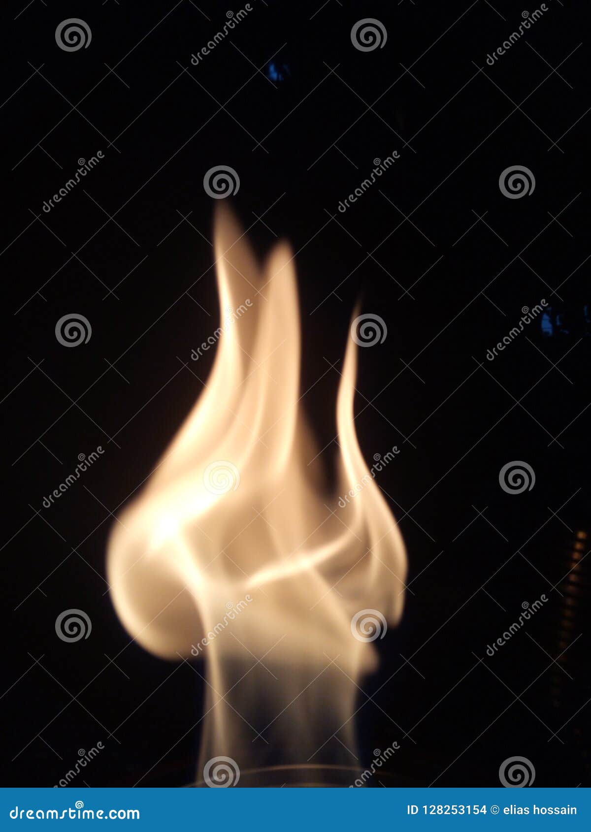 Fire coil stock photo. Image of scene, beautiful, fire - 128253154