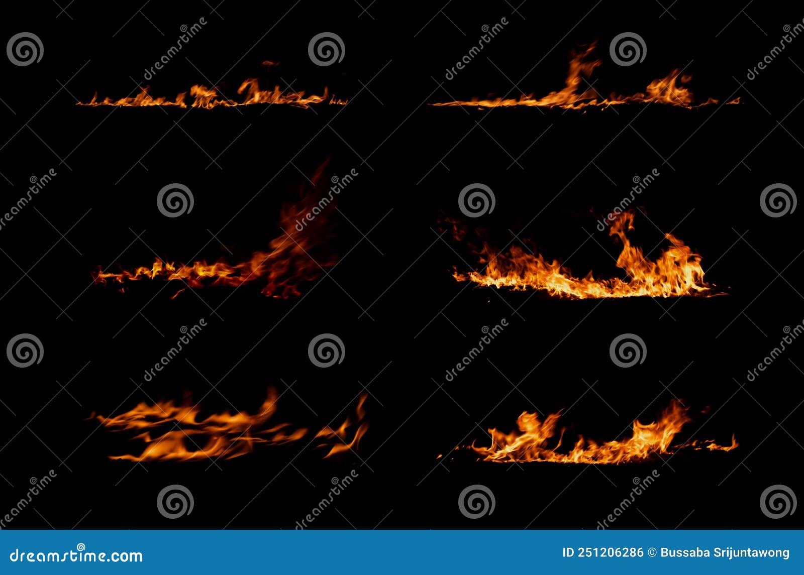Fire collection stock illustration. Illustration of fire - 251206286