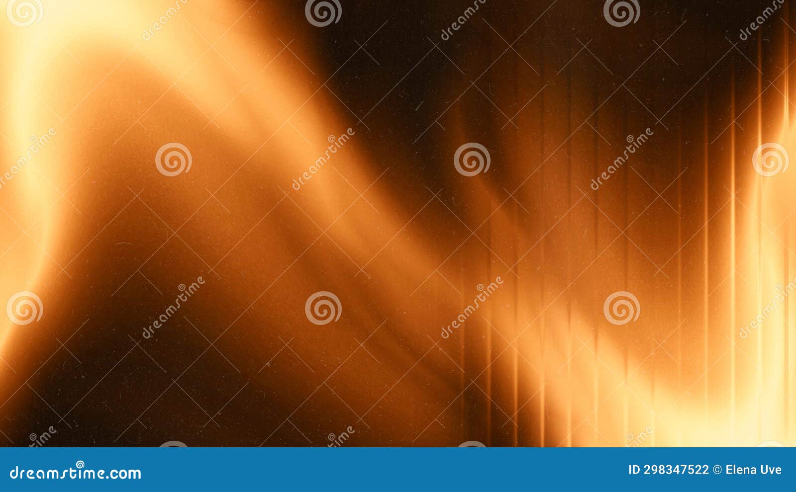 Fire Color Gradient Grainy Background. Stock Illustration ...