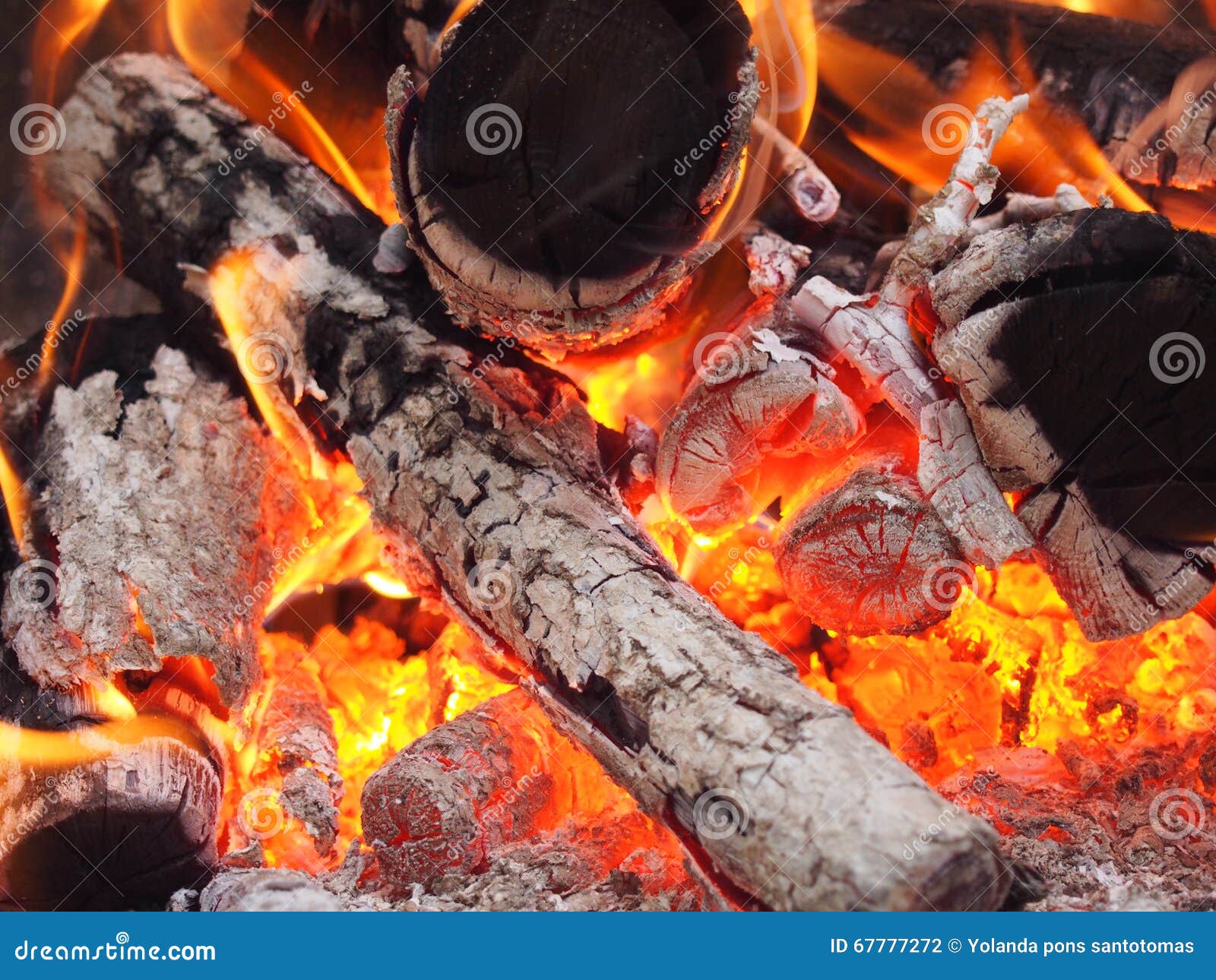 The Fire stock photo. Image of wood, color, burn, fire - 67777272