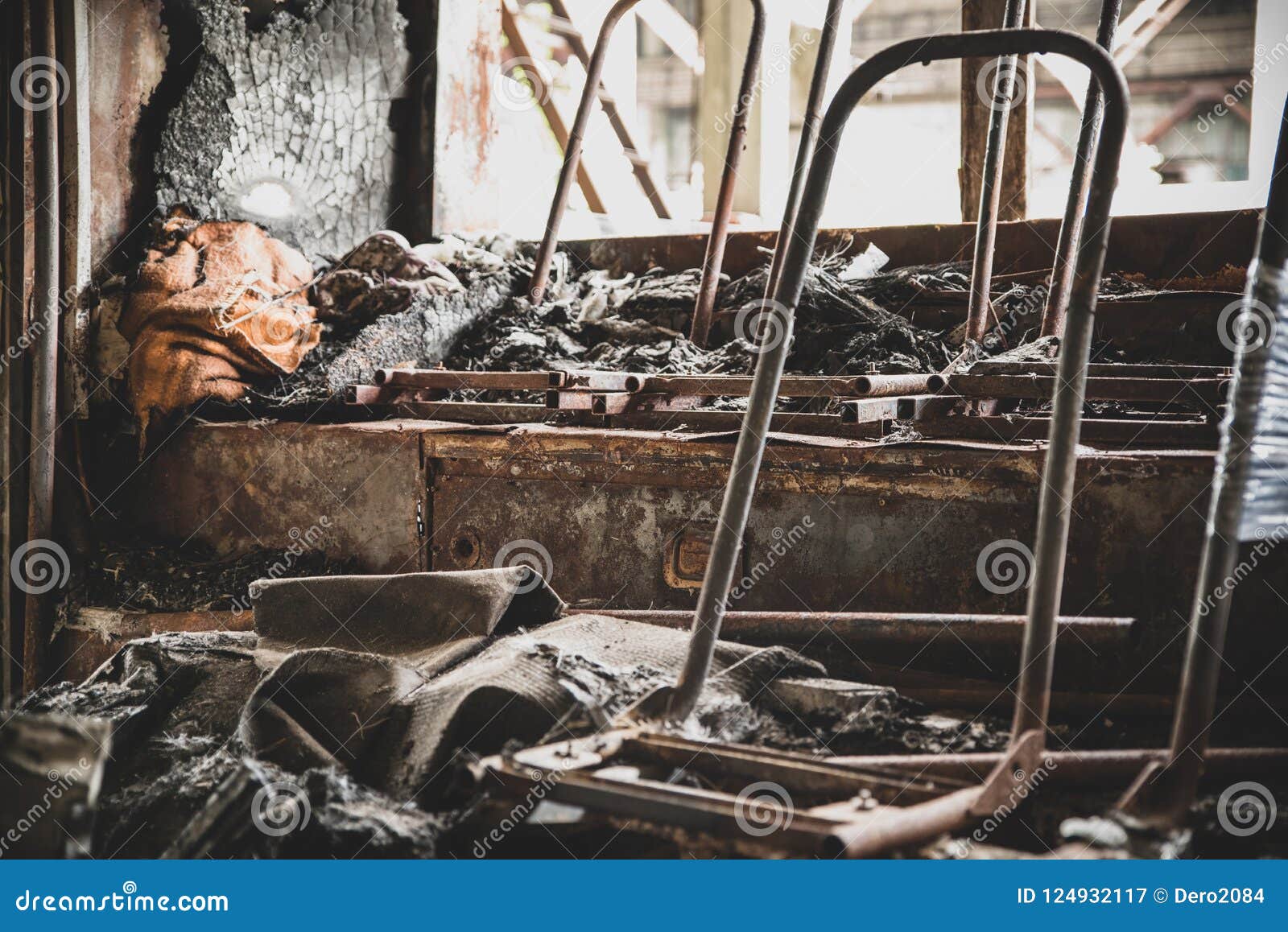 Damaged Scorched Commutator Due To Short Circuit In Rotor Winding Of DC ...