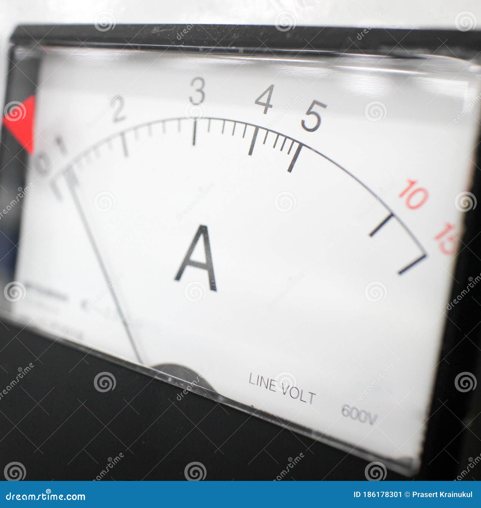 The Fire Control Panel To Manage the Plant Stock Image - Image of ...