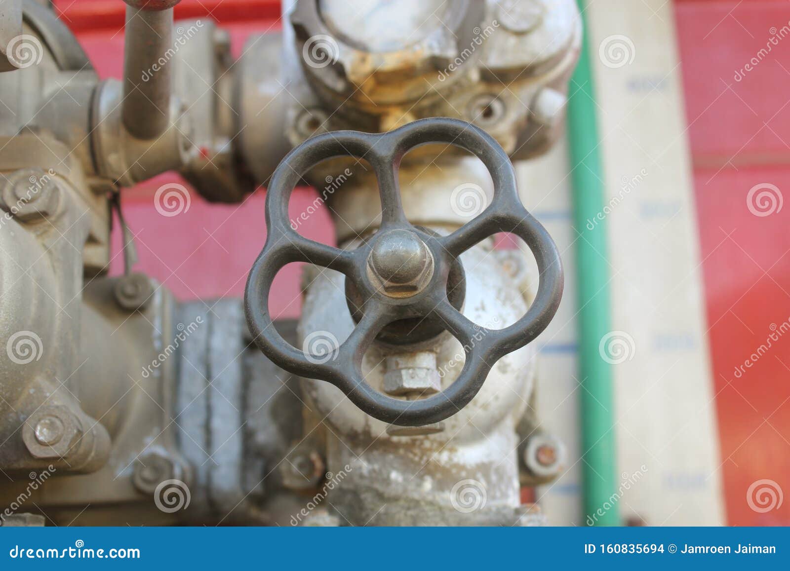 Fire Control Valves Water Sprinkler Stock Photo - Image of engine, pipe ...