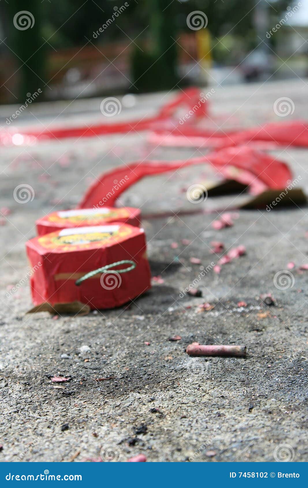 Fire Cracker stock photo. Image of colorful, fortune, firecracker - 7458102