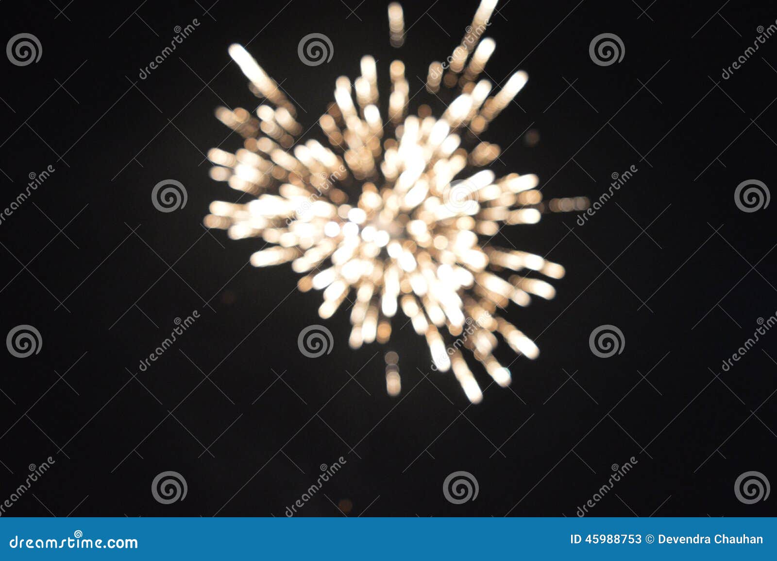 A fire cracker bursting stock image. Image of shell, bright - 45988753