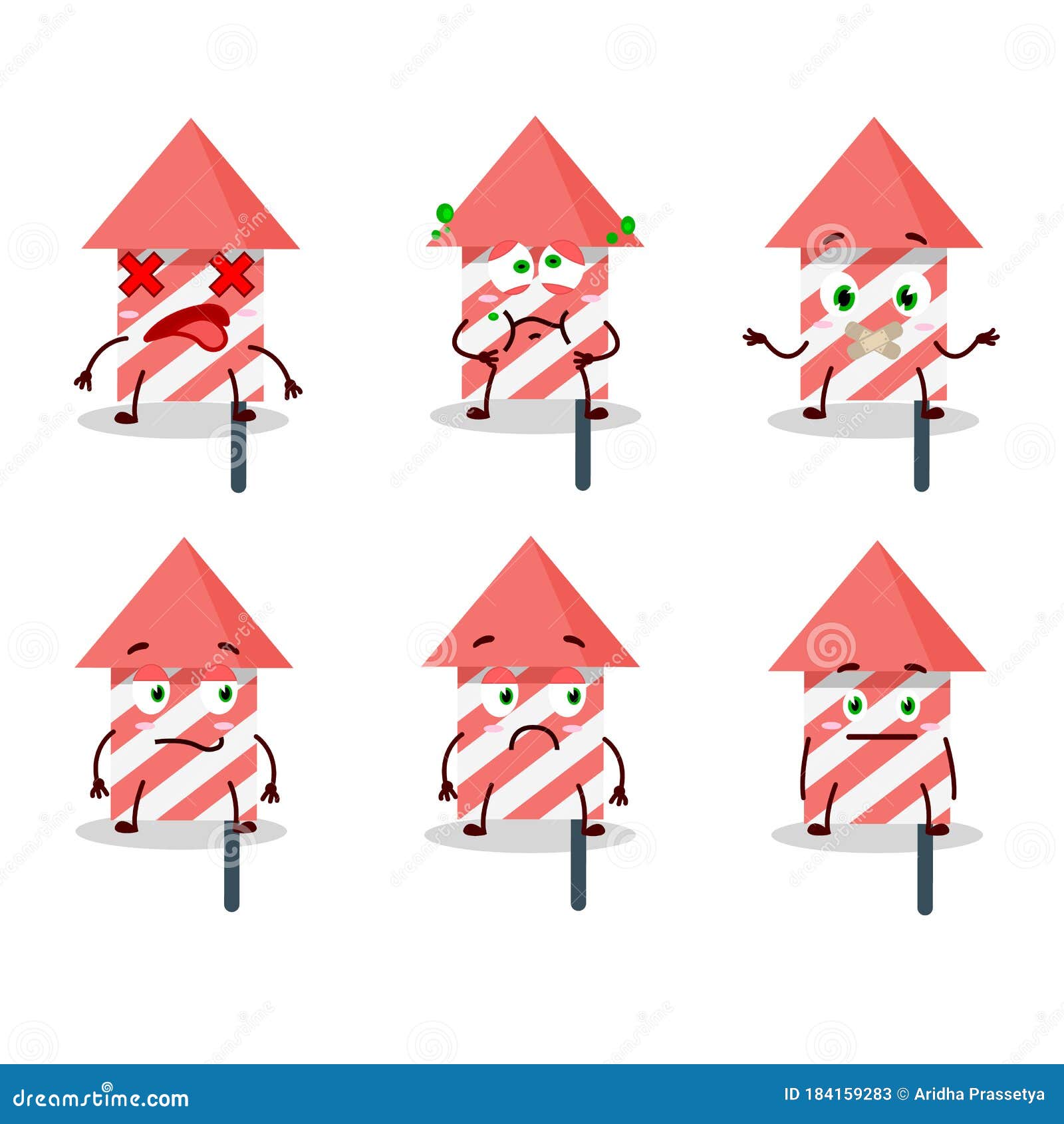 Cracker Cartoon Illustration With Crying Gesture | CartoonDealer.com ...