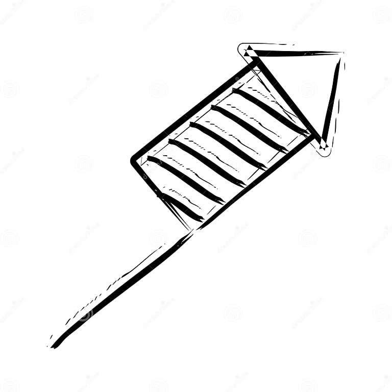 Fire cracker icon stock vector. Illustration of fireworks - 101722382