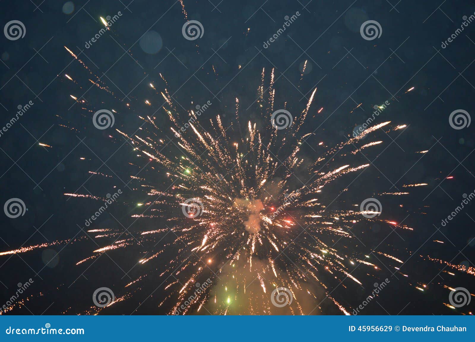 A fire cracker shell stock image. Image of fire, shell - 45956629