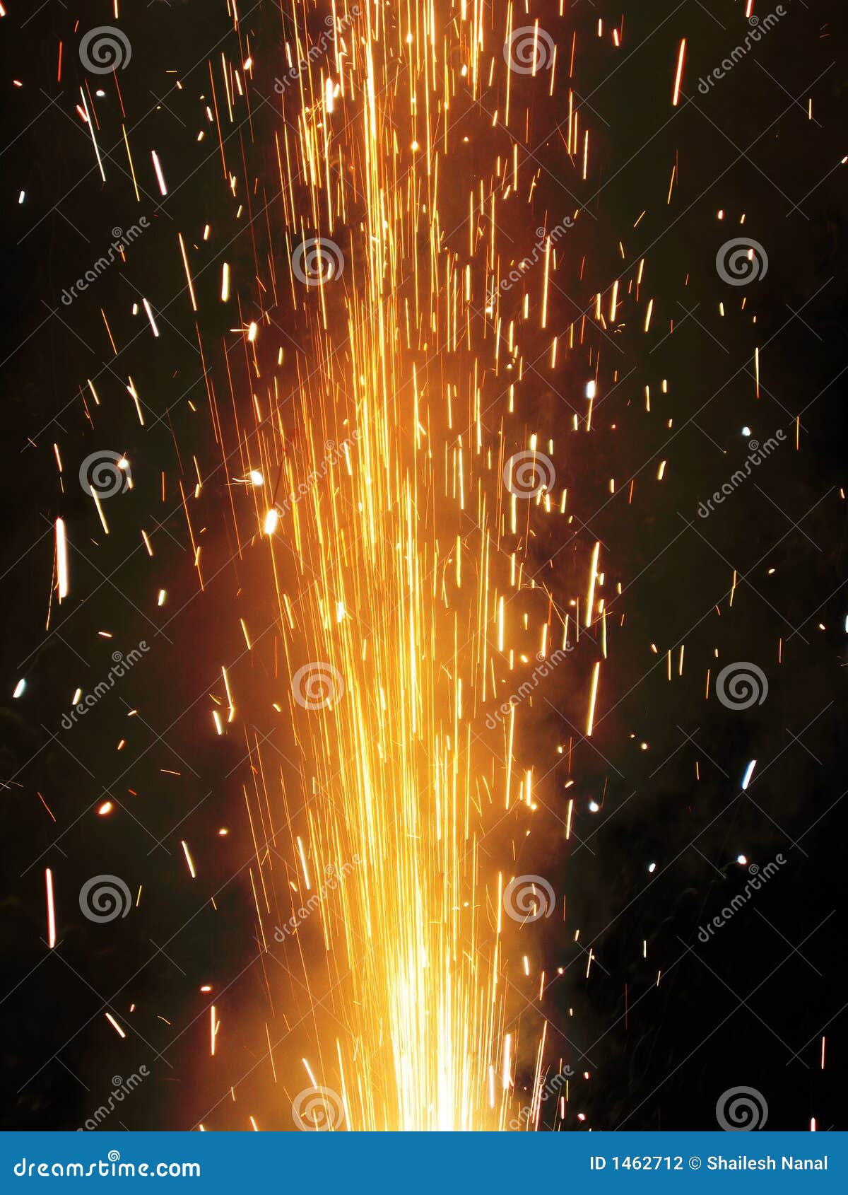 Fire Cracker Sparkle stock photo. Image of waves, fire - 1462712