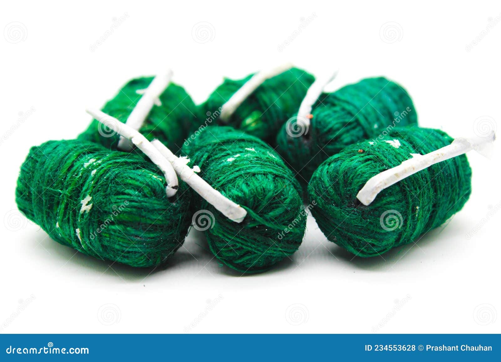 Fire Cracker on White Background with Selective Focus , Stock Photo ...