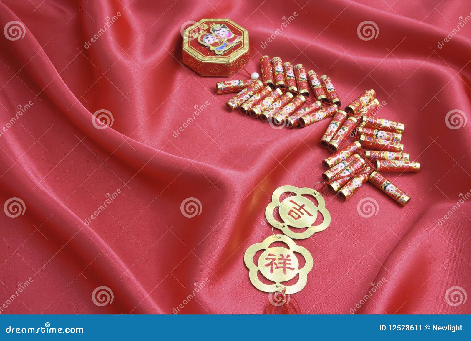 Fire Crackers stock image. Image of culture, life, lunar - 12528611
