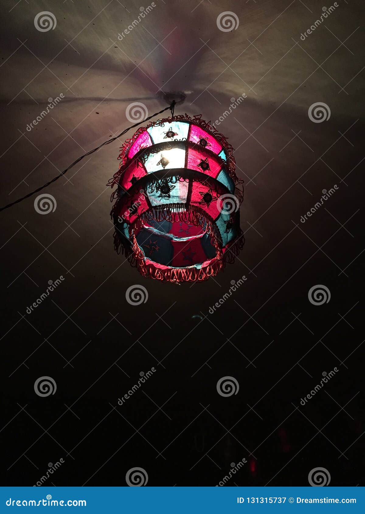 Fire Crackers during Diwali Stock Image - Image of traditional, night ...