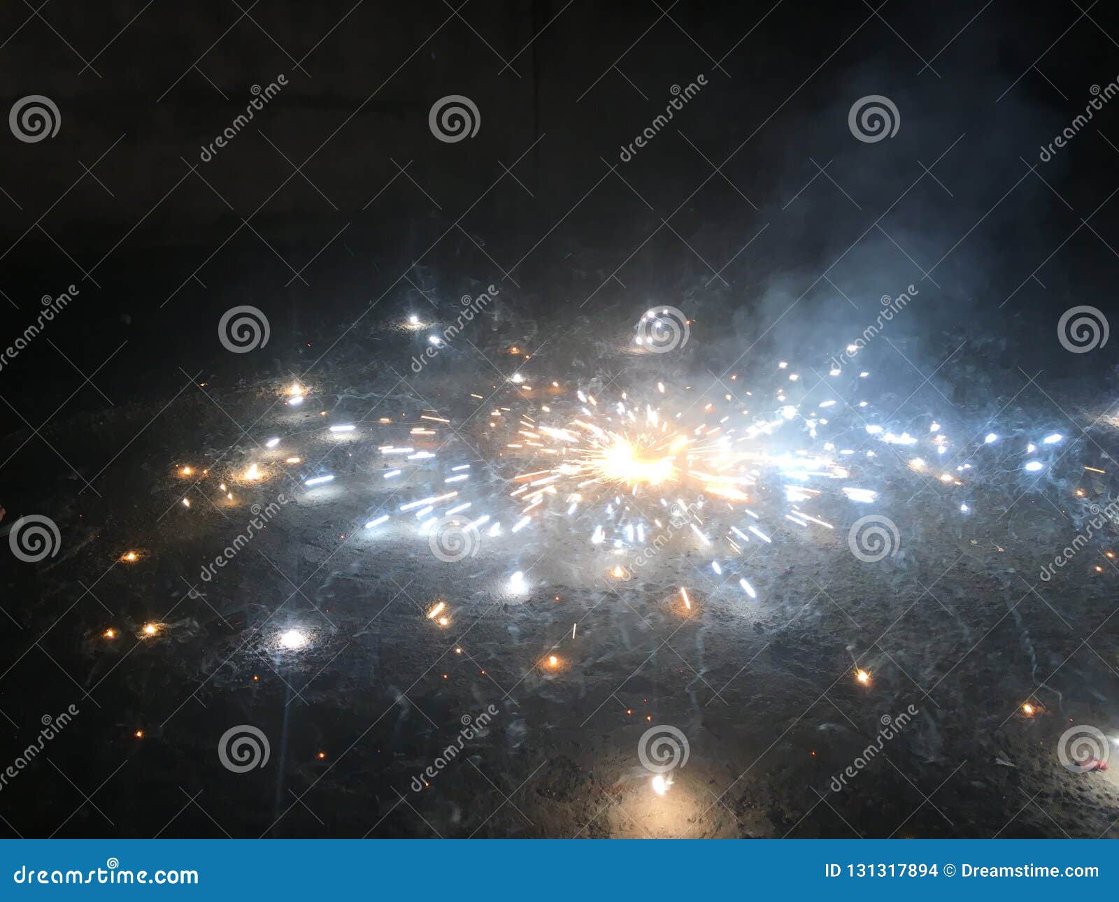 Fire Crackers during Diwali Stock Photo - Image of india, firework ...
