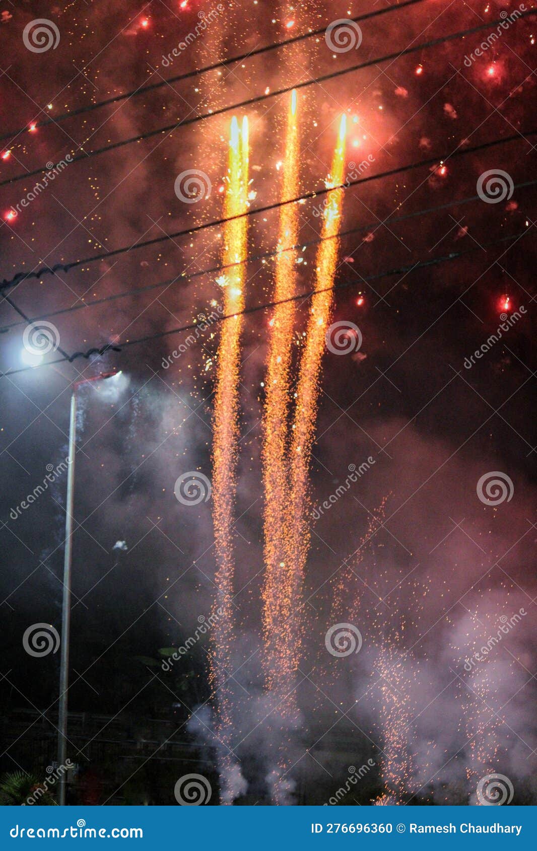 Fire Crackers Three at Together Stock Photo - Image of fire, together ...