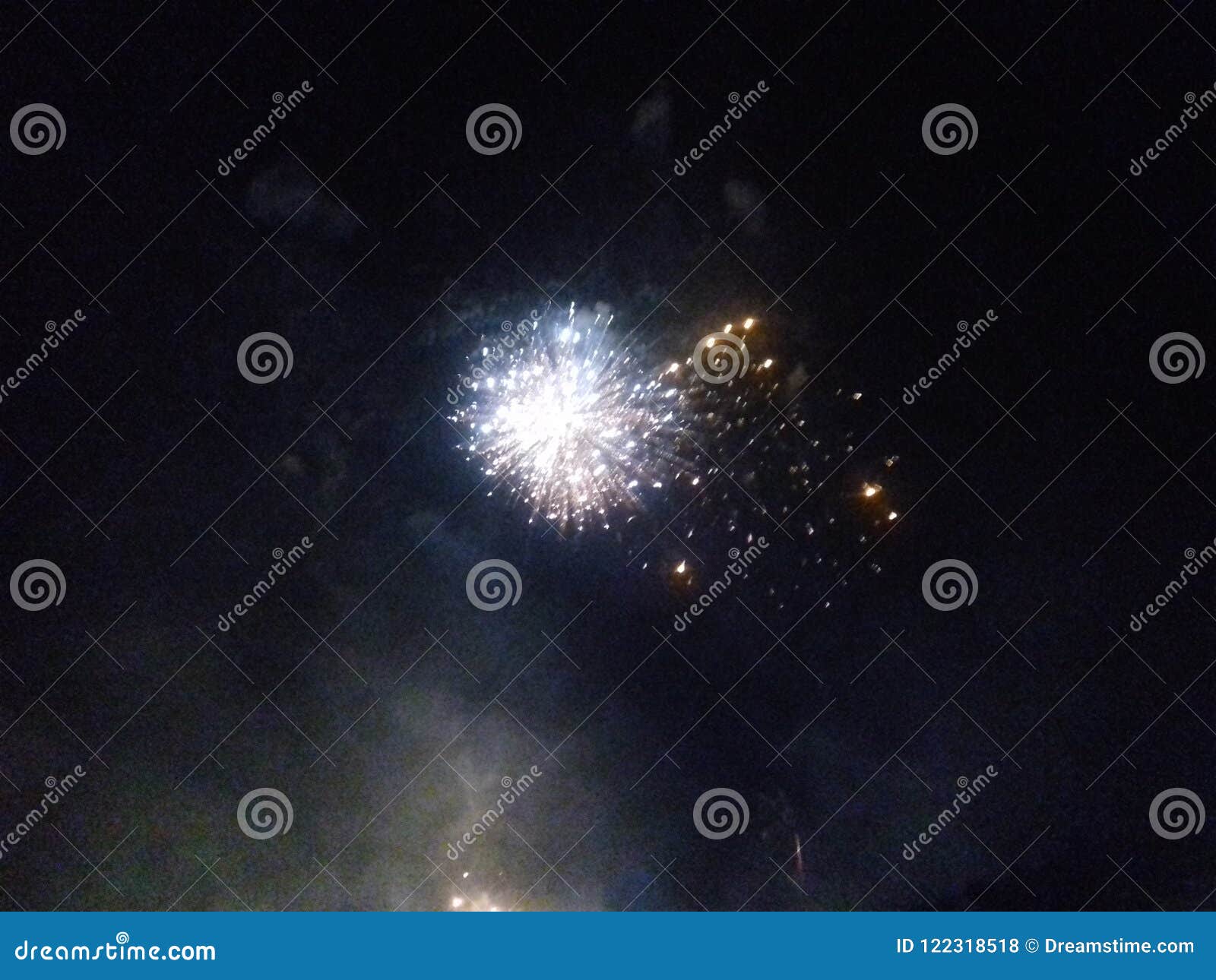 Fire crackers stock photo. Image of night, fire, crackers - 122318518
