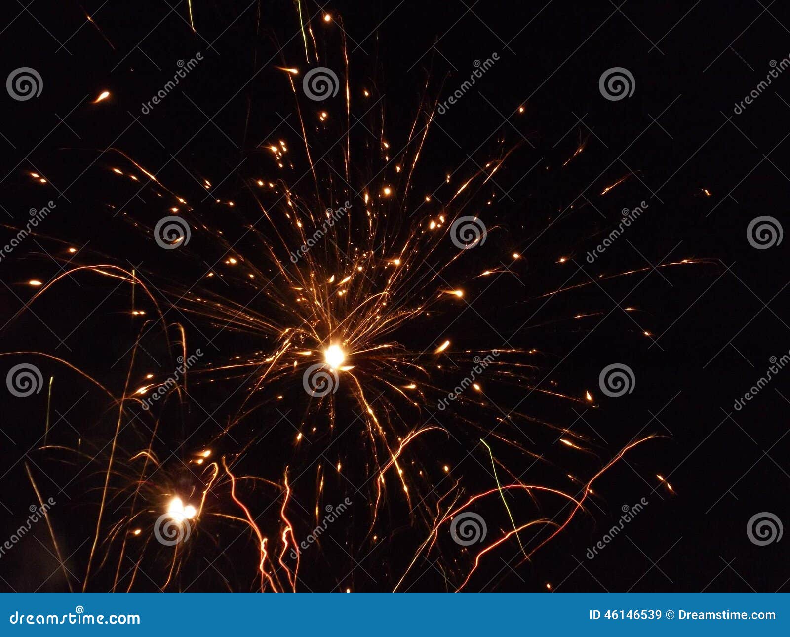 Fire Creacker stock image. Image of flower, purple, sports - 46146539