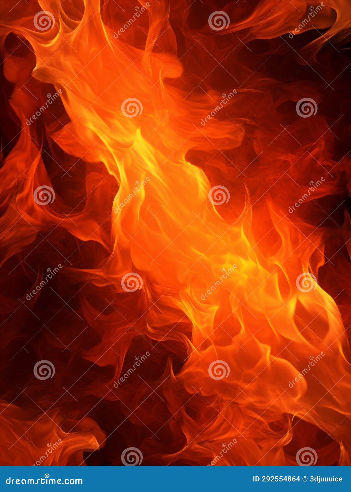 Fire Creative Abstract Texture Wallpaper. Stock Illustration ...