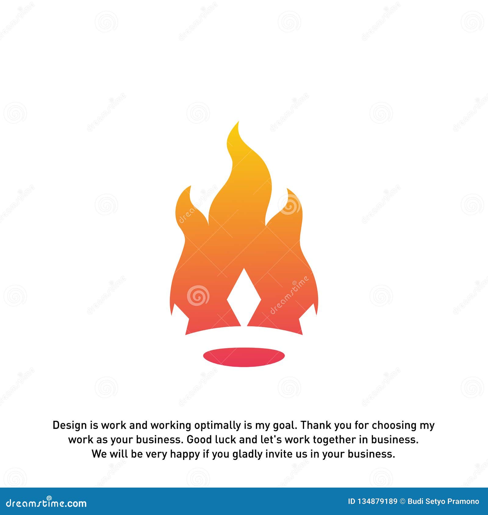Fire Crown Logo Designs Concept Vector. Flame Crown Logo Template ...