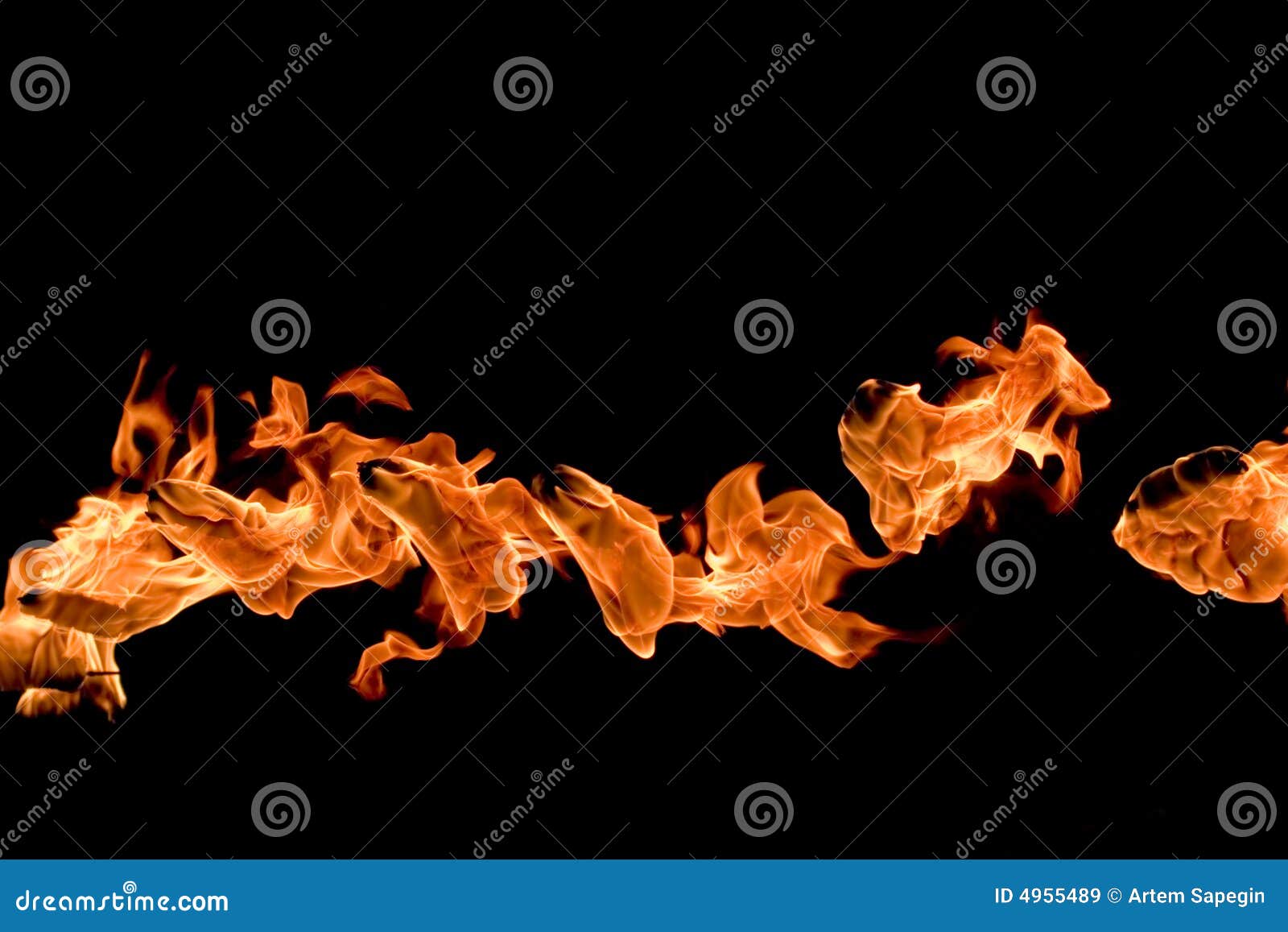Fire curve stock image. Image of design, danger, fire - 4955489