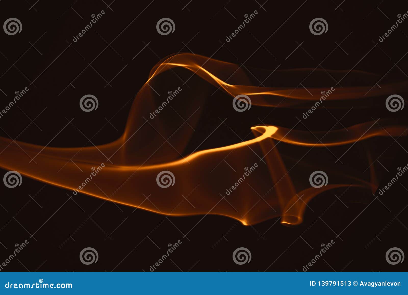Fire Curves stock image. Image of motion, flowing, smooth - 139791513