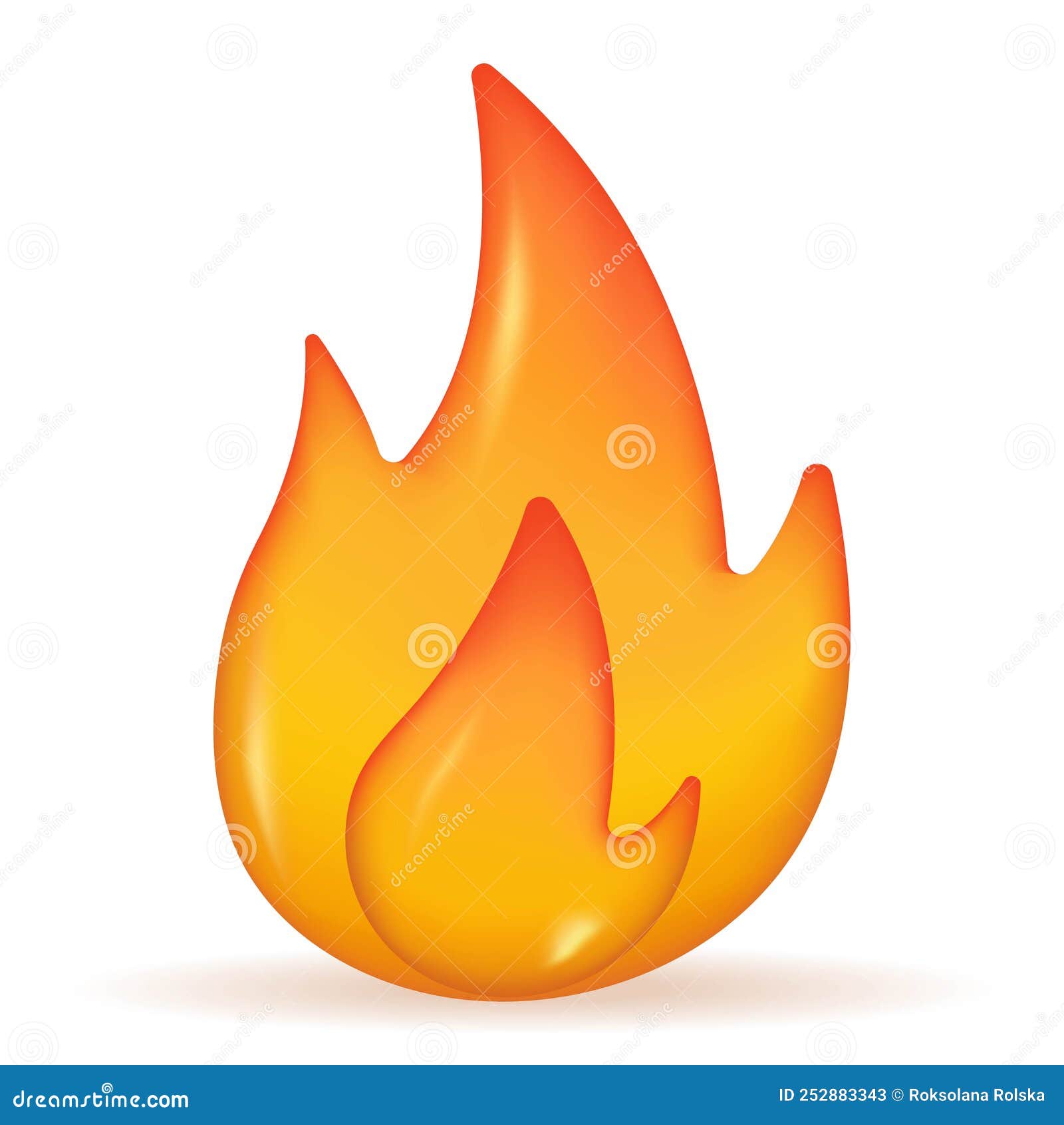 Realistic Fireball Or Blue Star. Instant Noodle Concept. Noodle Texture ...