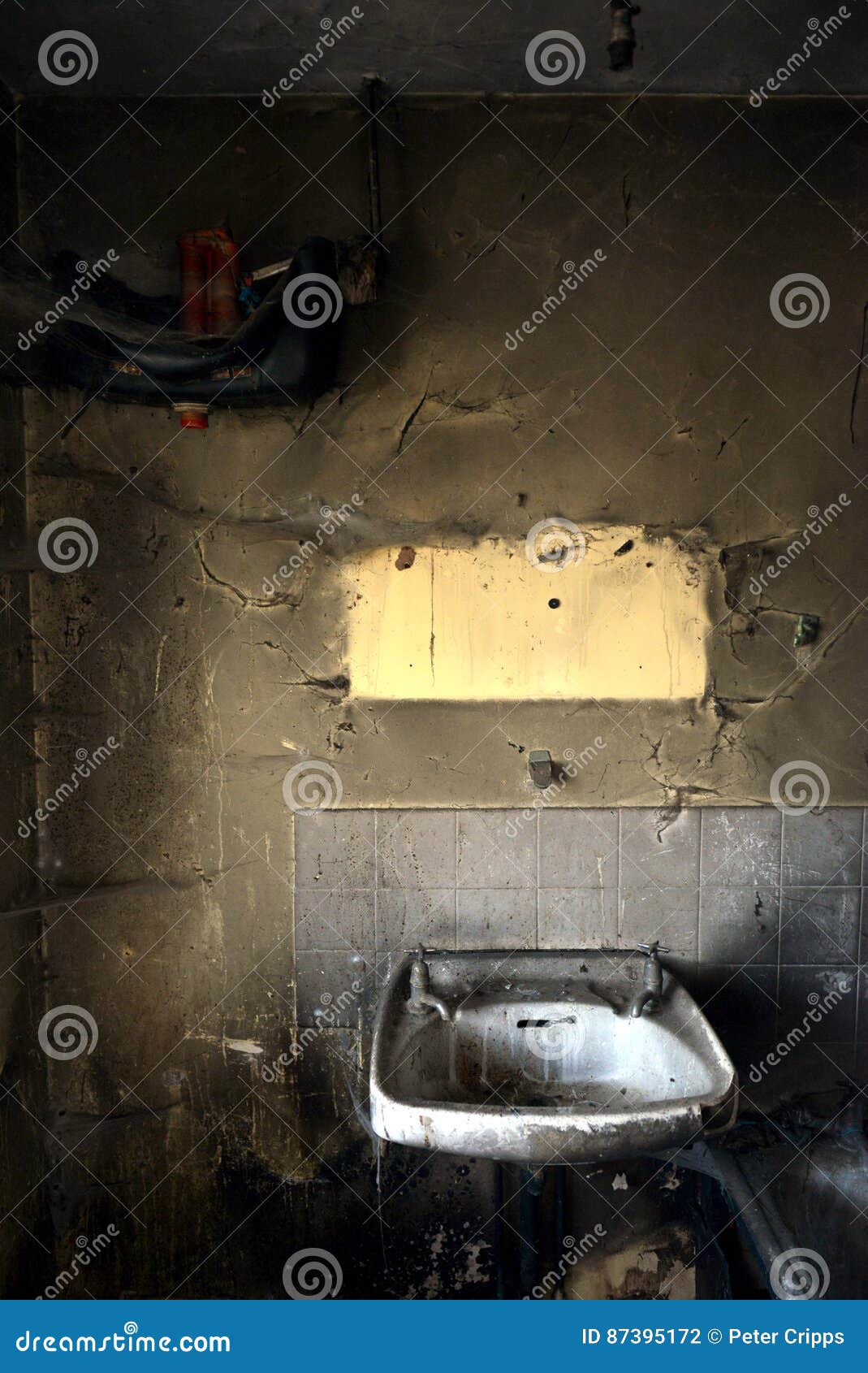 Fire stock photo. Image of service, fire, stained, bathroom - 87395172