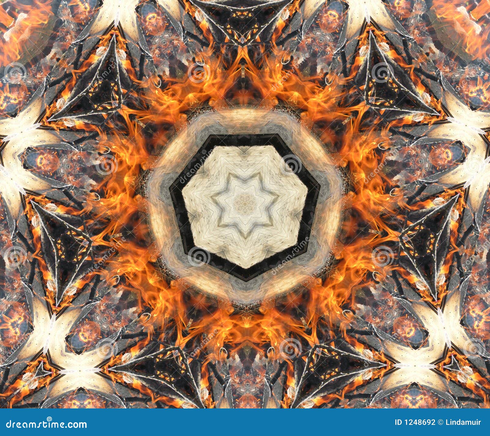 Fire Dance Picture. Image: 1248692