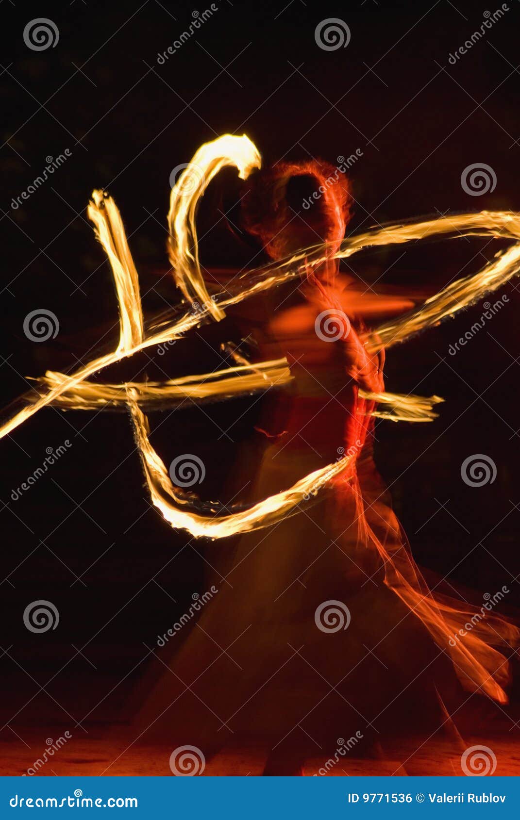 Fire dance stock photo. Image of kata, dark, shutter, shape - 9771536