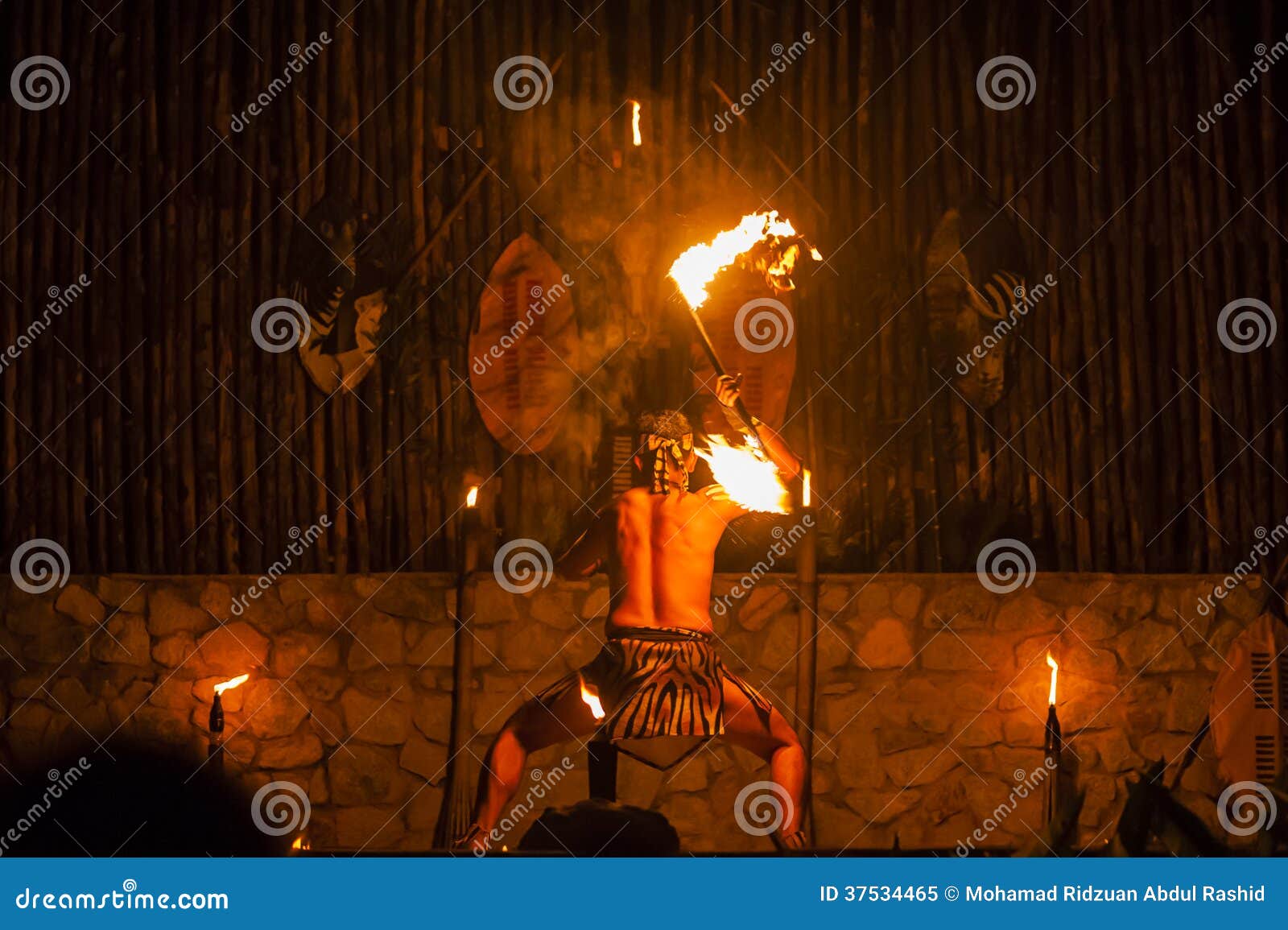 Fire Dancer editorial image. Image of dancer, show, people - 37534465