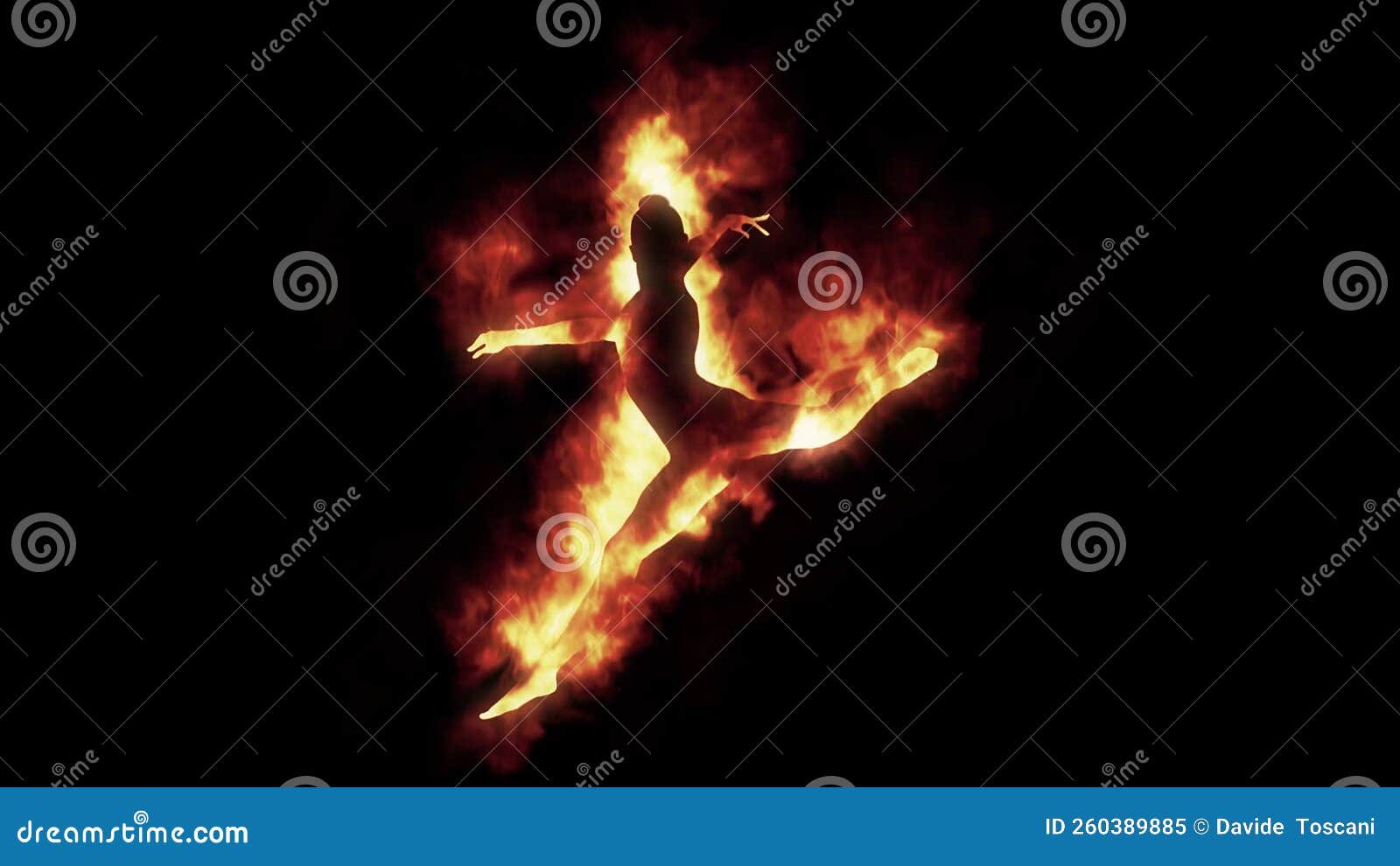 Fire Dance Wallpaper