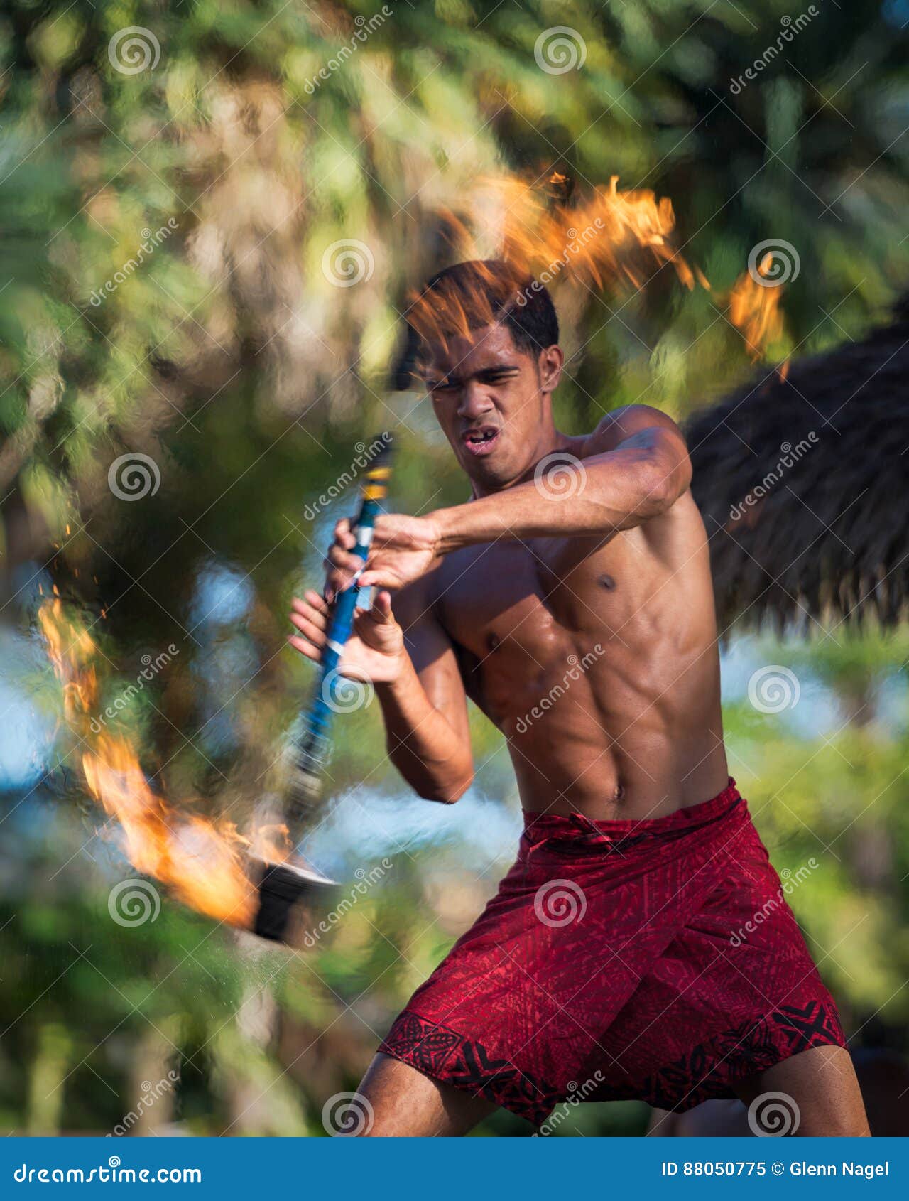 Fire dancer editorial image. Image of outdoors, costume - 88050775