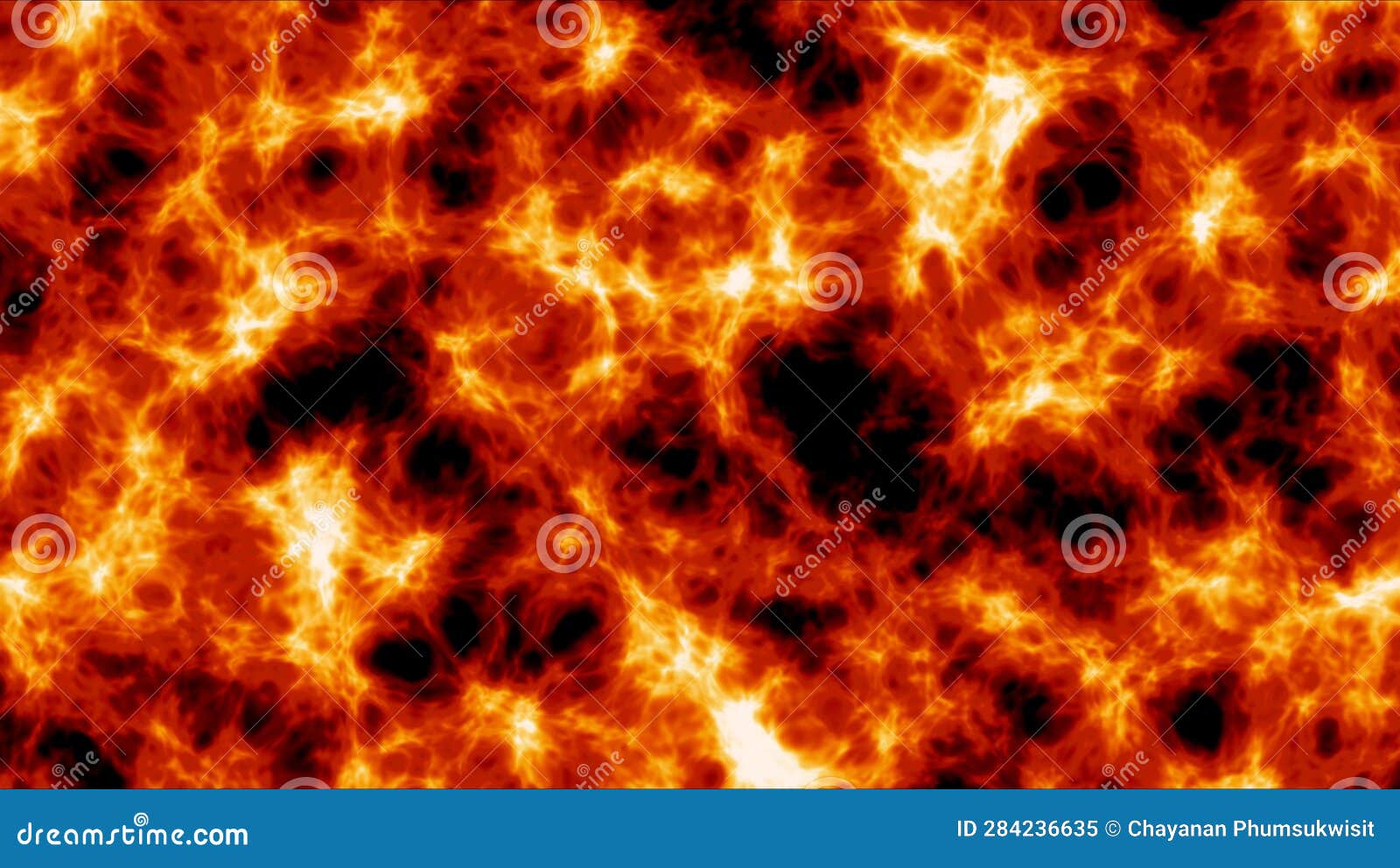 Fire and Dark Smoke of Flame Effect Heat High Temperature Texture ...