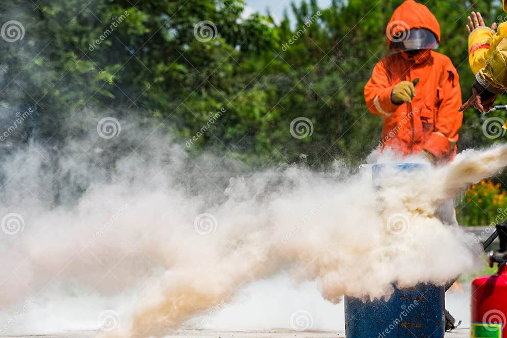 Fire demonstration stock image. Image of demonstrators - 245848345
