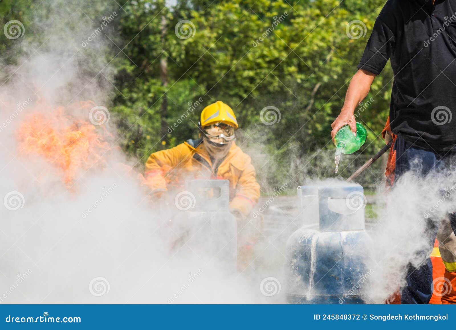 Fire demonstration stock photo. Image of protests, demonstration ...