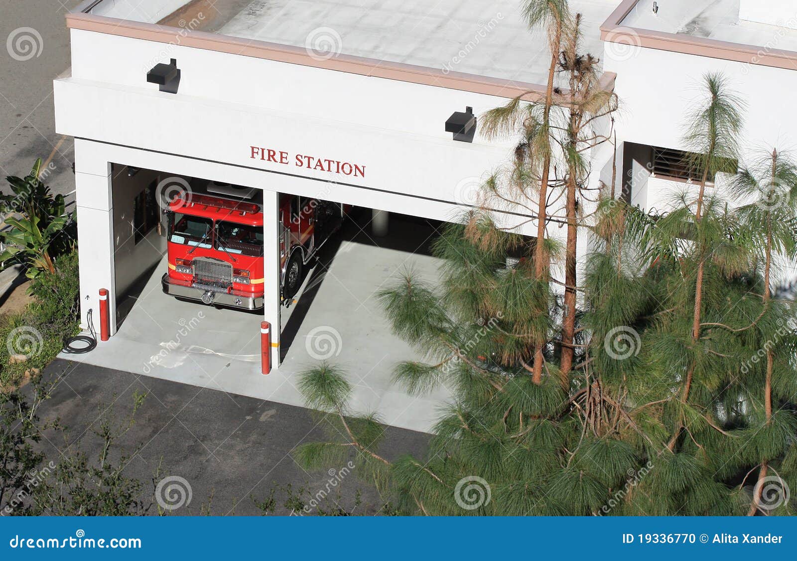 Fire Department stock photo. Image of colour, engine - 19336770