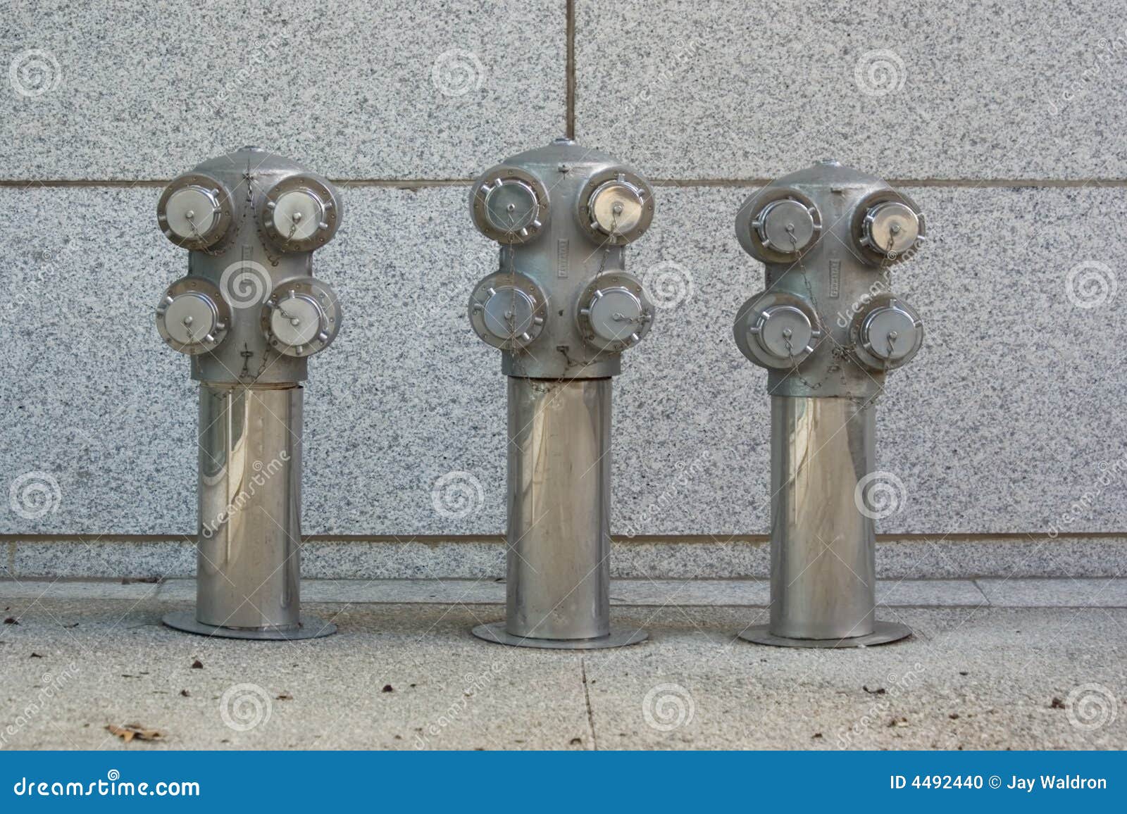 Fire Department Connection Picture. Image: 4492440