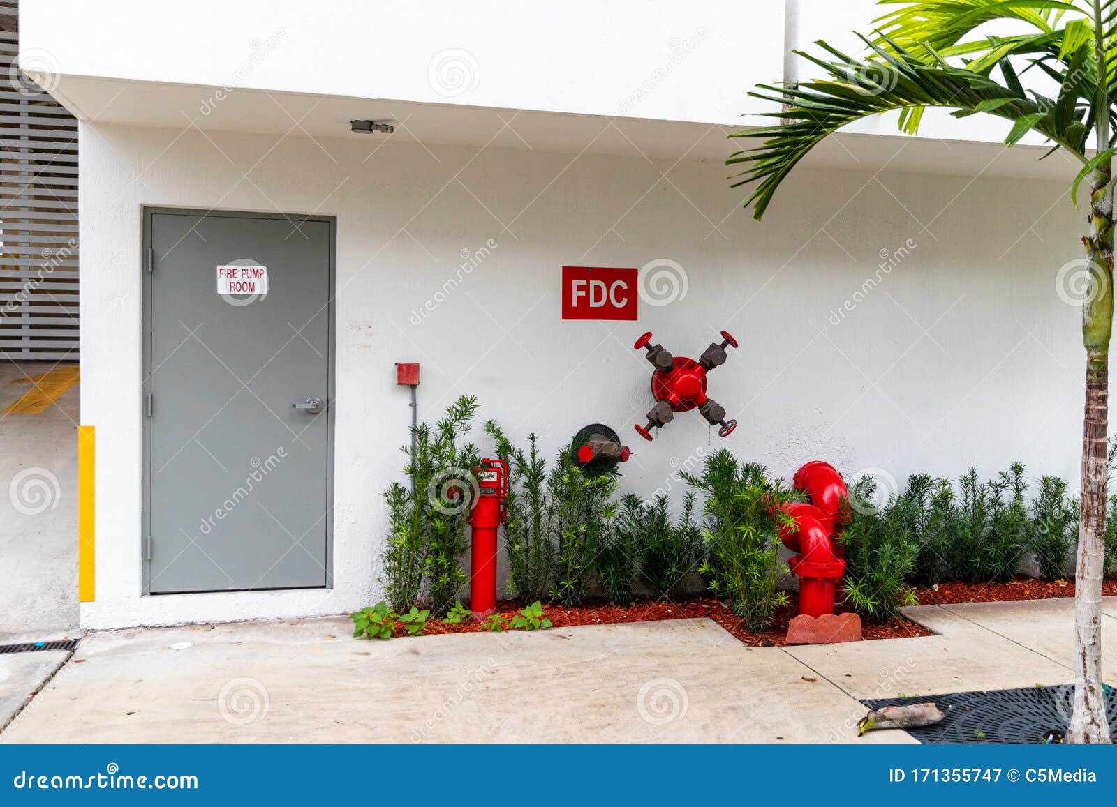 Fire Department Connection on the Outside of a Commercial Building ... Fire Department Connection on the Outside of a Commercial Building ...