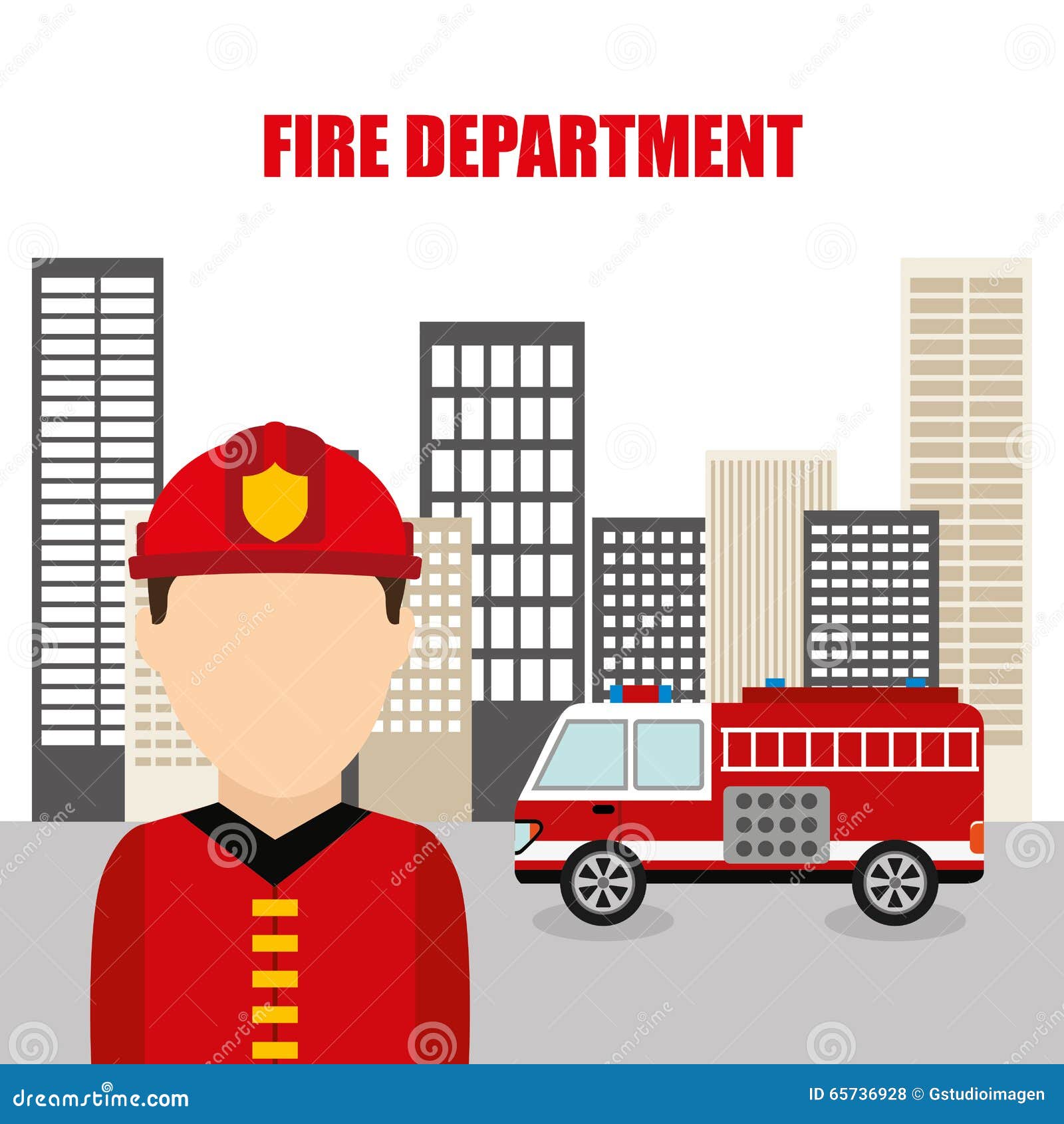 Fire department design stock illustration. Illustration of symbol ...