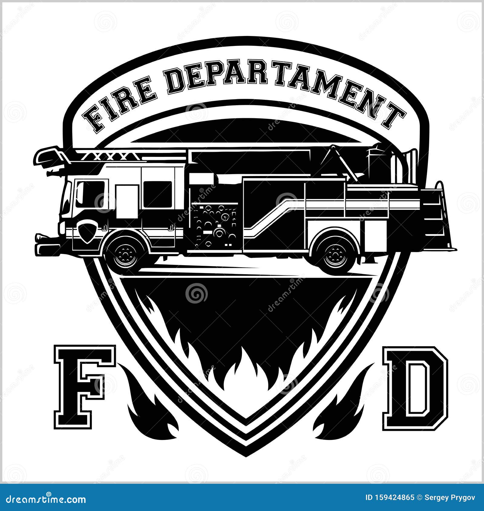 Protec Fire Logo Clipart