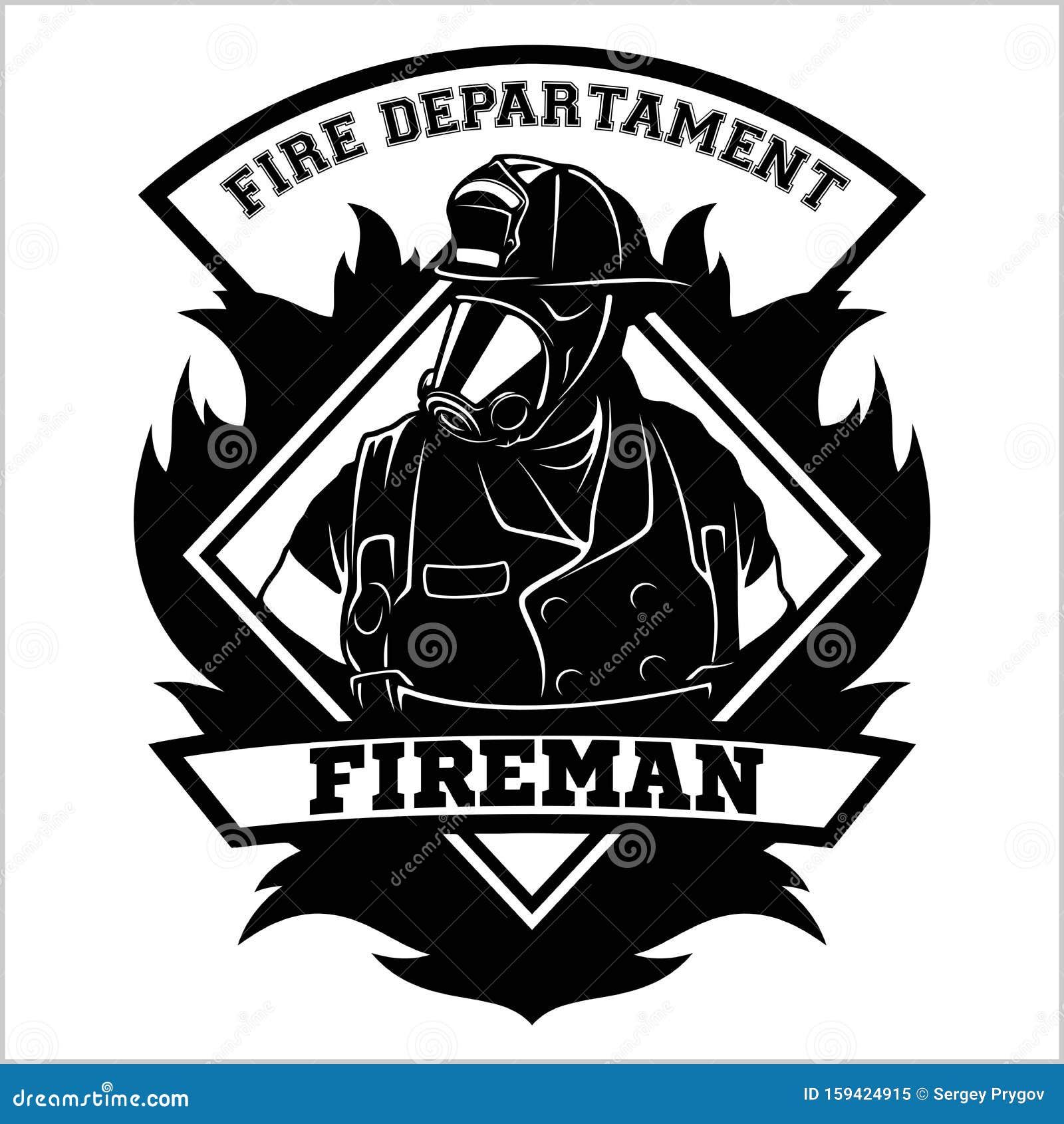 Protec Fire Logo Clipart