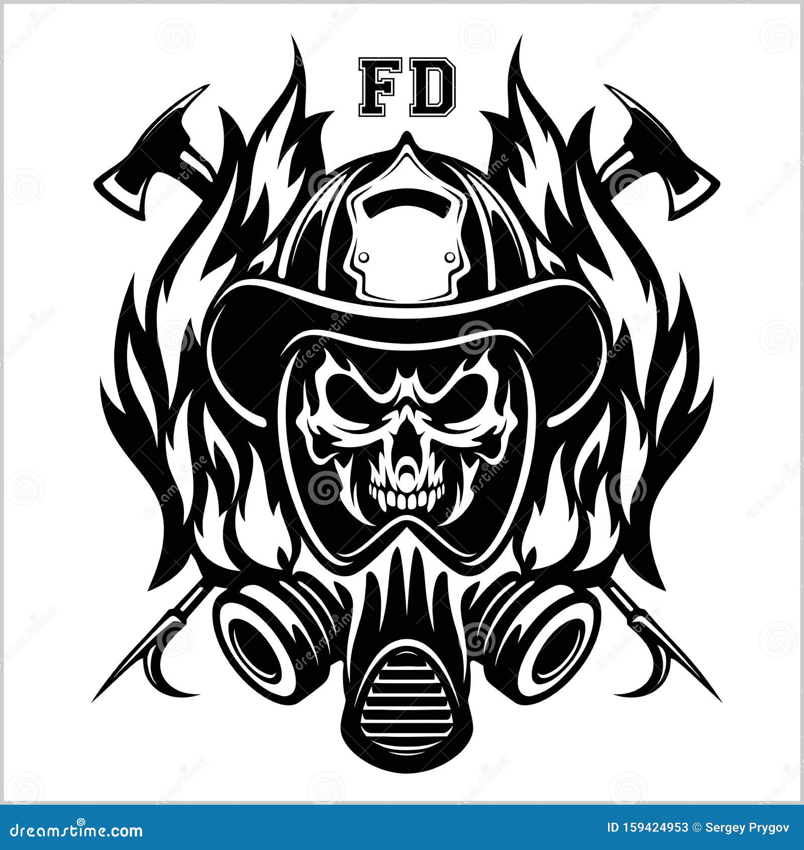 Protec Fire Logo Clipart