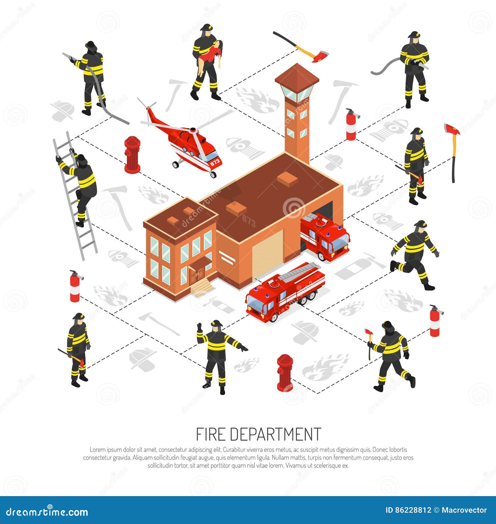 Infographic Various Diagrams Cartoon Vector | CartoonDealer.com #134154333