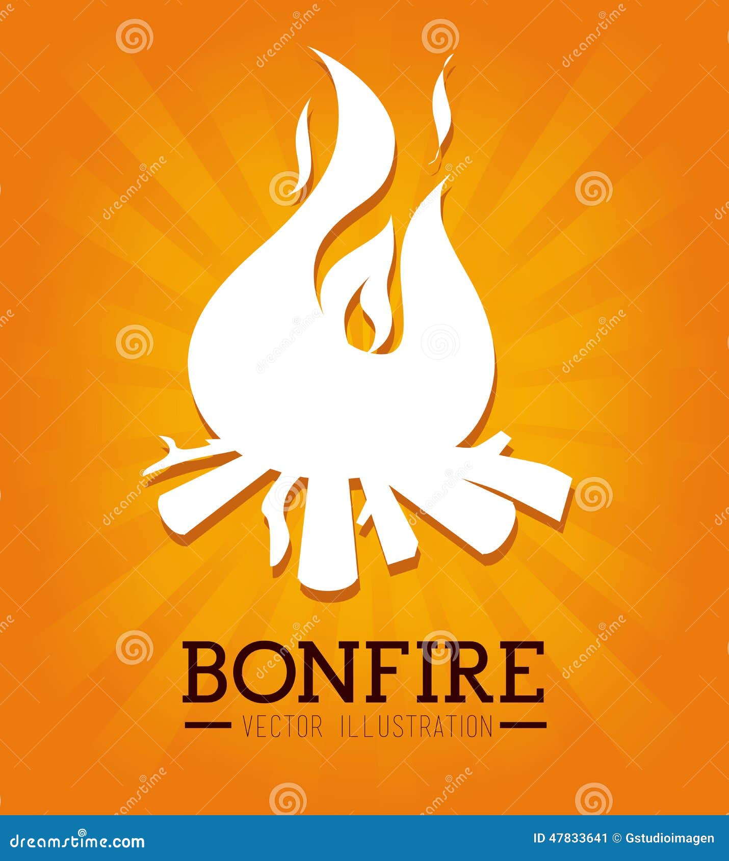 Fire design stock vector. Illustration of fire, inferno - 47833641