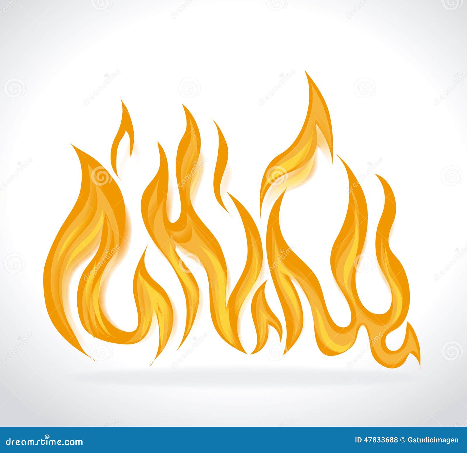Fire design stock vector. Illustration of emblem, light - 47833688